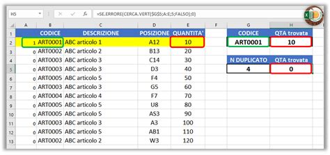 Cerca Verticale Con Duplicati Excel Espresso