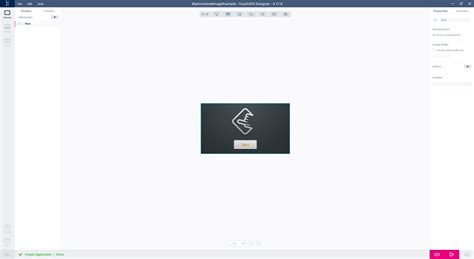 教程1：尝试使用示例 touchgfx documentation 4 19