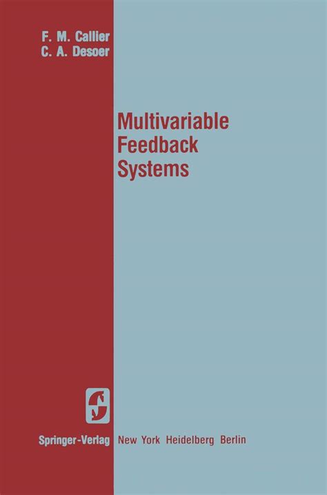 Multivariable Feedback Systems Buy Online At Best Price In Egypt Souq Is Now Amazoneg