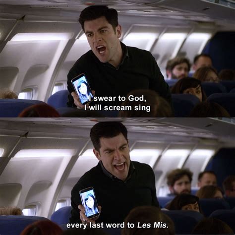 New Girl Landing Gear Schmidt Newgirl Landinggear Haha Humor