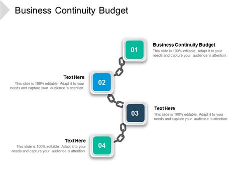 Business Continuity Budget Ppt Powerpoint Presentation Icon Layout Ideas Cpb Pdf