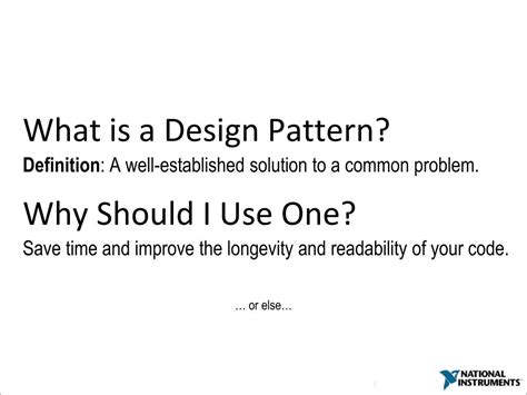 Ppt Introduction To Basic Labview Design Patterns Powerpoint Presentation Id985703