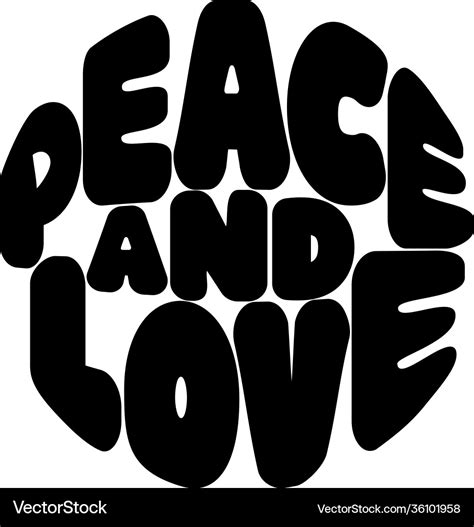 Peace And Love Logo
