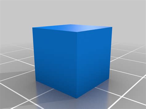 Basic Cube Blender By Naomi Download Free STL Model Printables Com