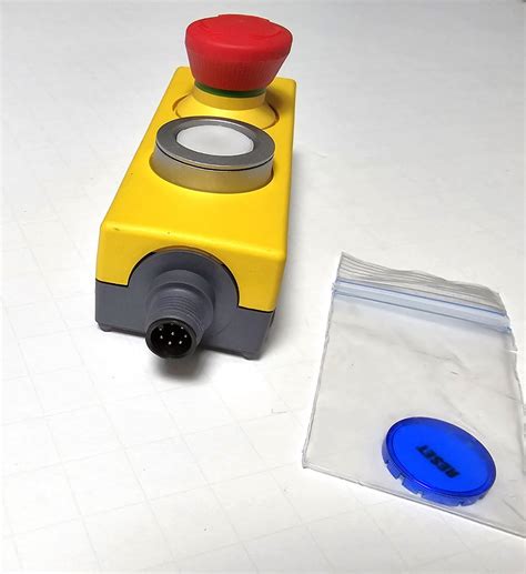 Sick Es11 Sc4d8 Safety Interlock Command Device E Stop Reset Station Plc Barn