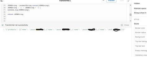 Cannot Use Value Of Transformer In Api Parameter 💬 App Building Retool Forum
