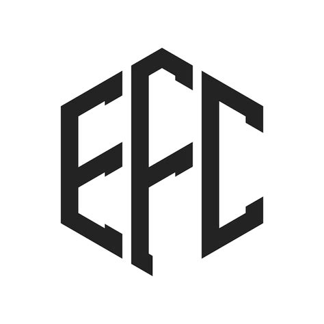Premium Vector Efc Logo Design Initial Letter Efc Monogram Logo Using