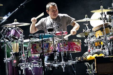 One Of Santanas Drummers And He Is Amazing Karl Perazzo 楽器