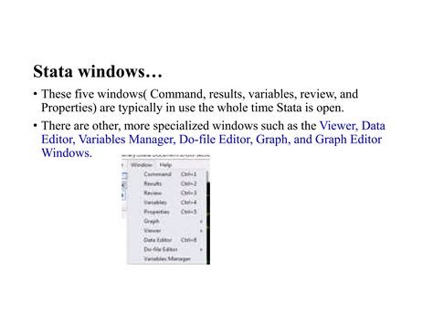 Introduction To Stata2pdf