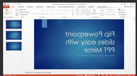 Teleprompter Mode Powerpoint At Jennifer Oliver Blog