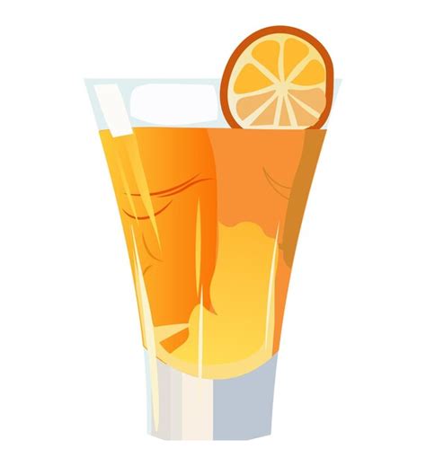 Um Cocktail De Cen Rio Colorido O Desenho De Desenho Animado D Um Ar De Brincadeira Cena