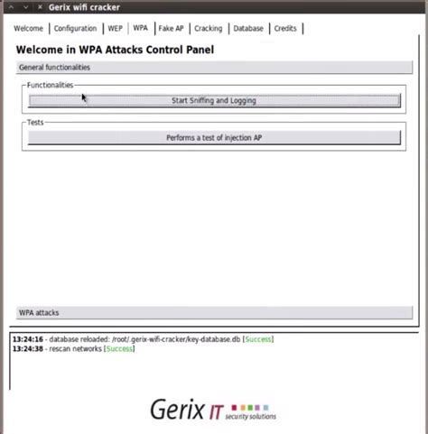 Hack WIFI Using Gerix Wifi Cracker