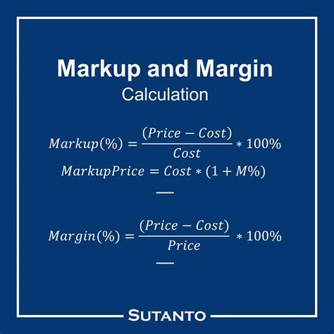 How To Calculate Markup From Margin Calculate Marginal