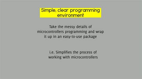 Arduino Anatomy Ppt