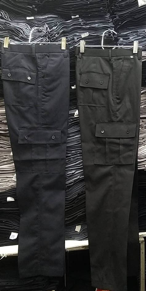 กางเกงใส่ทำงานช่าง กางเกงกระเป๋าข้าง กางเกงผ้ามันทรงขากระบอกเล็ก Army789 Thaipick