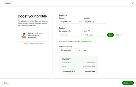 boost your profile upwork customer service and support upwork help