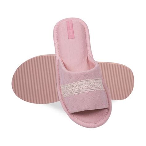 Жіночі домашні капці Twins Hs Vl Romb світло рожеві — купити на Eva Ua гіпермаркет краси