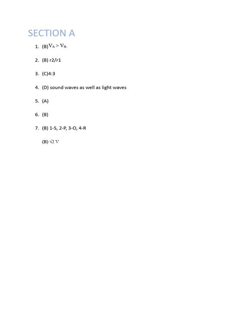 Physics Answers Pdf
