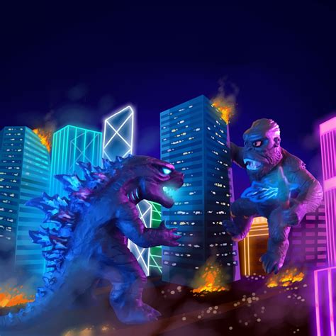 My Godzilla Vs Kong Fan Arts Collection Rgodzilla