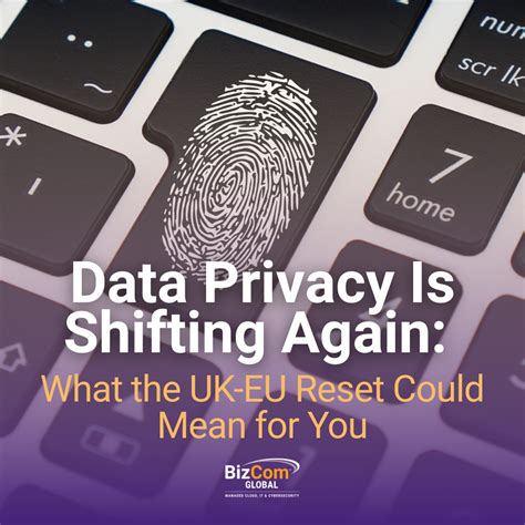 Data Privacy Is Shifting Again What The Uk Eu Reset Could Mean For You