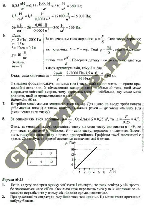 ГДЗ Фізика 7 клас Баряхтар 2024 НУШ