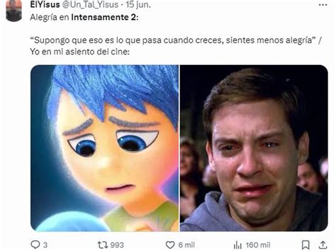 “no Sé Cómo Detener La Ansiedad” Los Mejores Memes De ‘intensamente 2