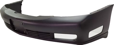 2000 2005 Cadillac Dts Front Bumper Cover Primed W Fog Lamp Hole B