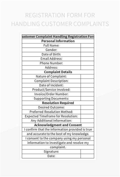 Free Customer Visit Templates For Google Sheets And Microsoft Excel Slidesdocs