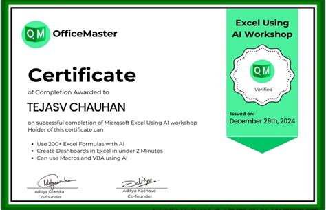 Tejasv Chauhan On Linkedin Excelworkshop Artificialintelligence Microsoftexcel Dataanalysis