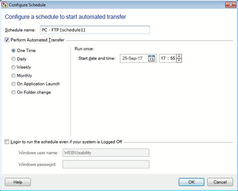 Schedule And Automate Ftp File Transfer Tasks To Manage Websites