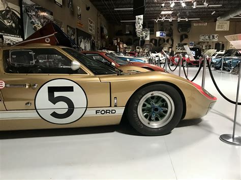 1966 Ford Gt40 P1016 Shelby American Collection