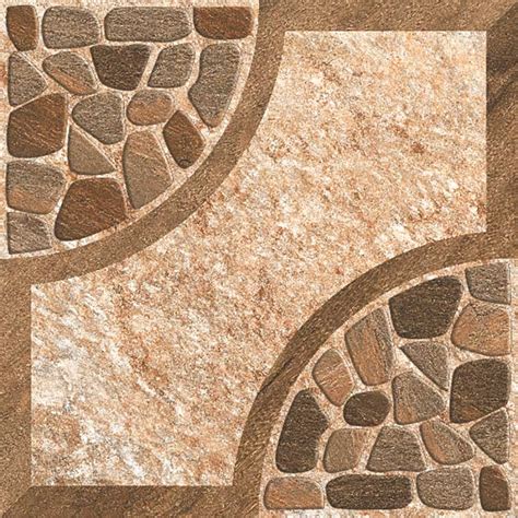 Stone Rust Copper X Cm Ceramic Floor Tiles