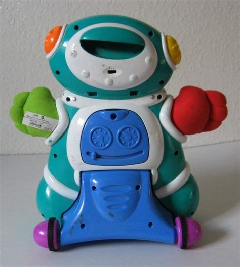 Magic Screen Learning Pal Robot By Playskool The Old Robots Web Site
