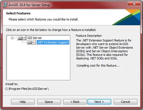 エラー：classfactory Cannot Supply Requested Class When Starting Map Service With Soe Or Soi E