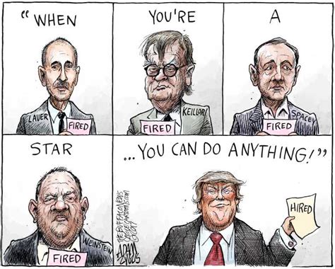 Political Cartoon On Sex Charges Mounting By Adam Zyglis The Buffalo News At The Comic News