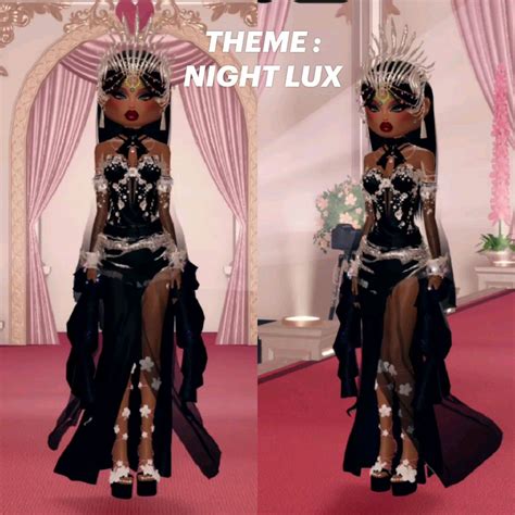 Dti Night Luxe Outfits