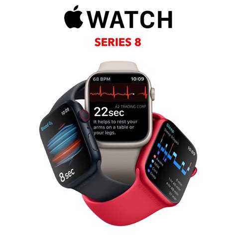 Apple Watch Series 8 - 41mm & 45mm | Cellular Stockpile