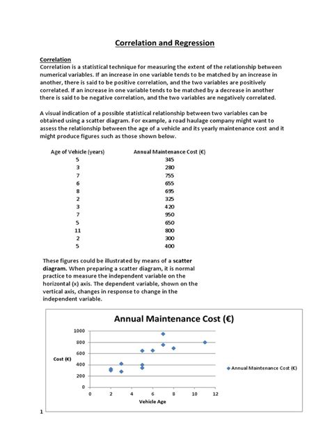 Correlation And Regression Pdf Correlation And Dependence