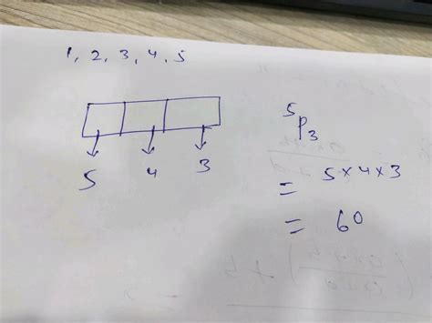 how many three digit distinct numbers can be made by the digits 1 2 3