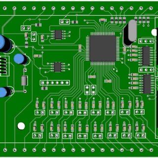 CAN Based Digital Input Output Module Download Scientific Diagram