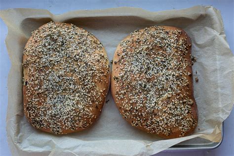 Lebanese Maneesh Bread Lizzie Likes Breads A Delicious Flatbread