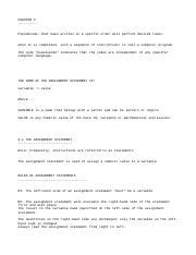 Understanding Pseudocode And Assignment Statements In Algorithms