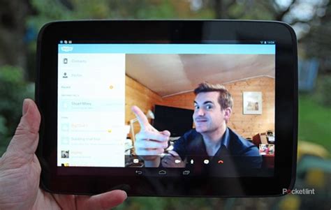 Skype For Android 3 0 Brings Tablet Optimisation Improved Quality Microsoft Sign In