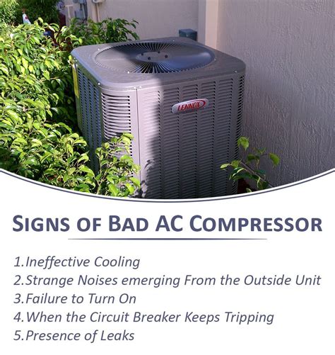 How To Tell If AC Compressor Is Bad Air Conditioner Compressor Air Conditioner Air