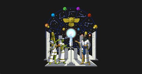 Anunnaki Aliens Anunnaki T Shirt Teepublic