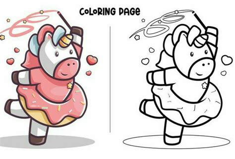 عکس ها و تصاویر آموزش رنگ آمیزی یونیکورن باهوشک باهوشک