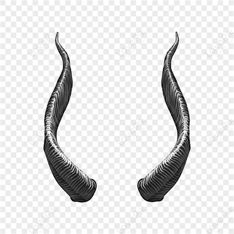 할로윈 일러스트 악마 검은 뿔 악마의 뿔 마귀 천사 Png 일러스트 무료 다운로드 Lovepik