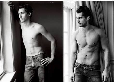 Young Vs Older David He Just Keeps Getting Better With Age Andy C David Gandy Eye Candy