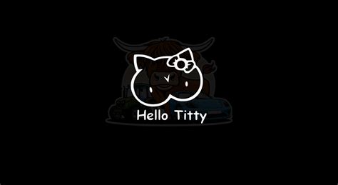 Hello Titty Crafty Campbell
