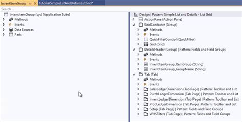 Simple List And Details Form In D365 Dynamics 365 Musings